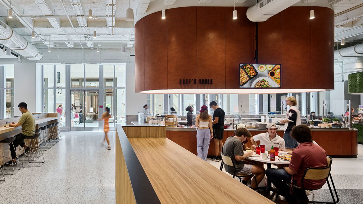 Starting off Fresh: Fordham's New Dining Marketplace