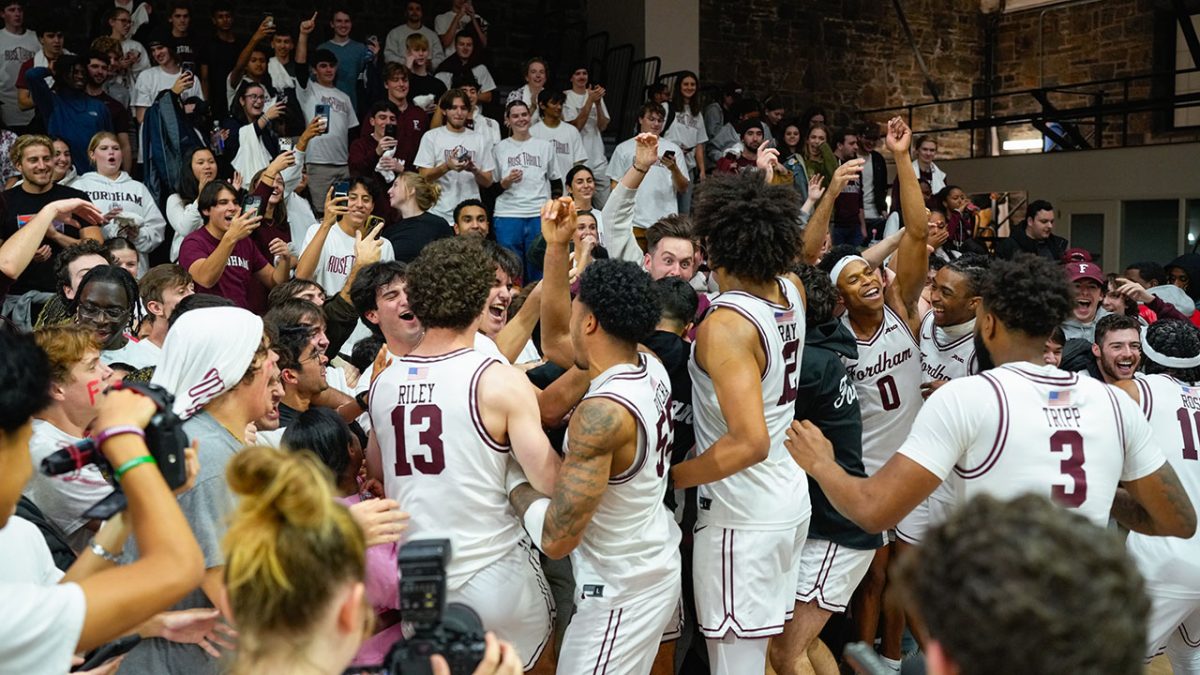 The Rise of 'Rose Thrill': Fans Fuel Fordham Basketball Resurgence