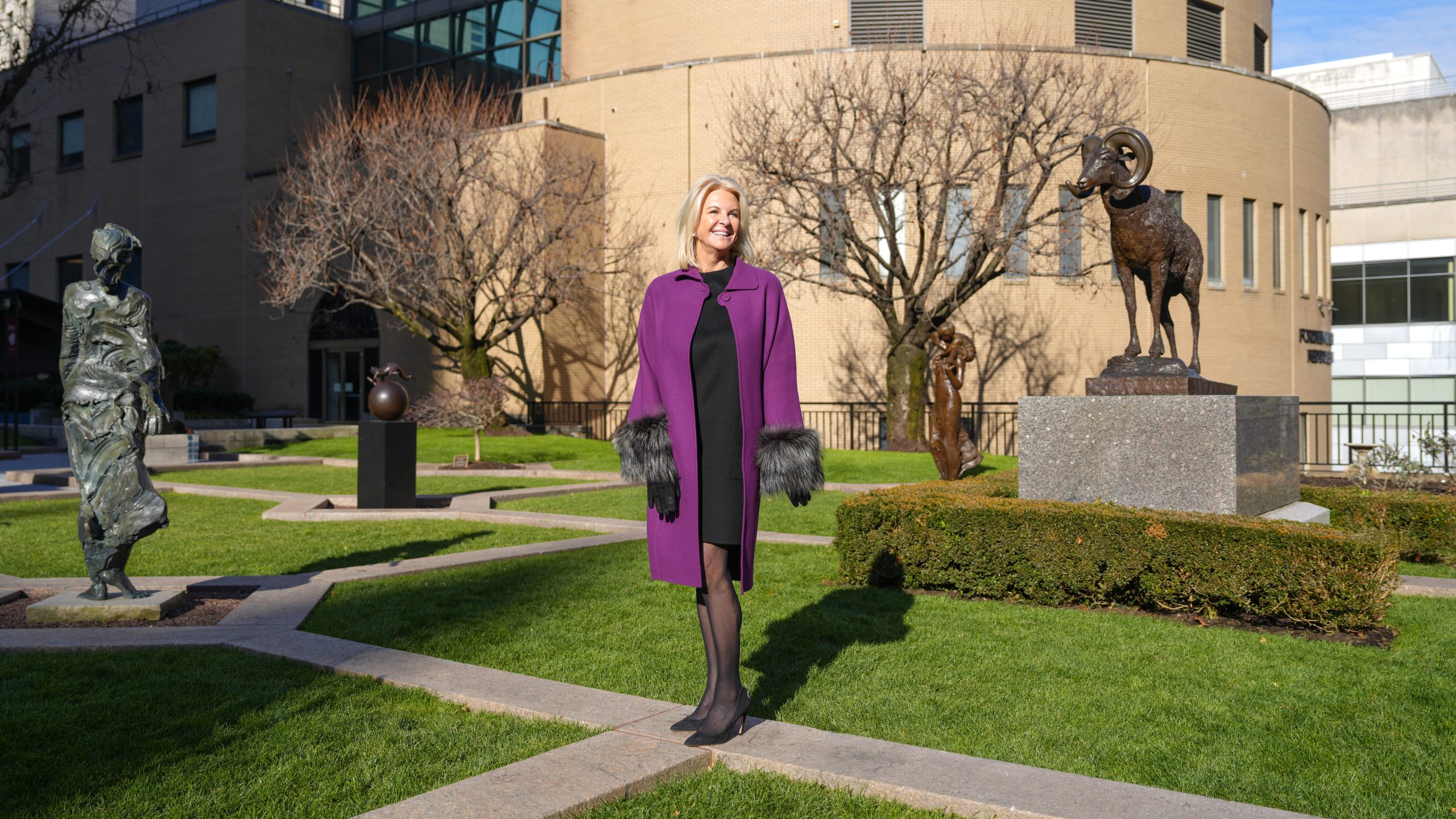 Art on Campus: Outdoor Sculptures on Public Display at Fordham