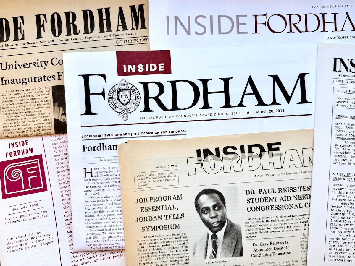 Introducing the New Inside Fordham