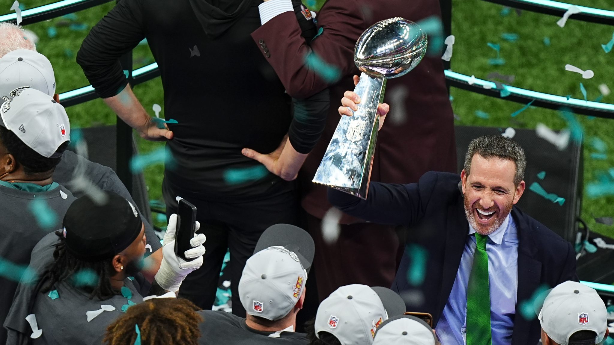 Howie Roseman’s ‘Big Risks’ Lead Eagles to Super Bowl Victory