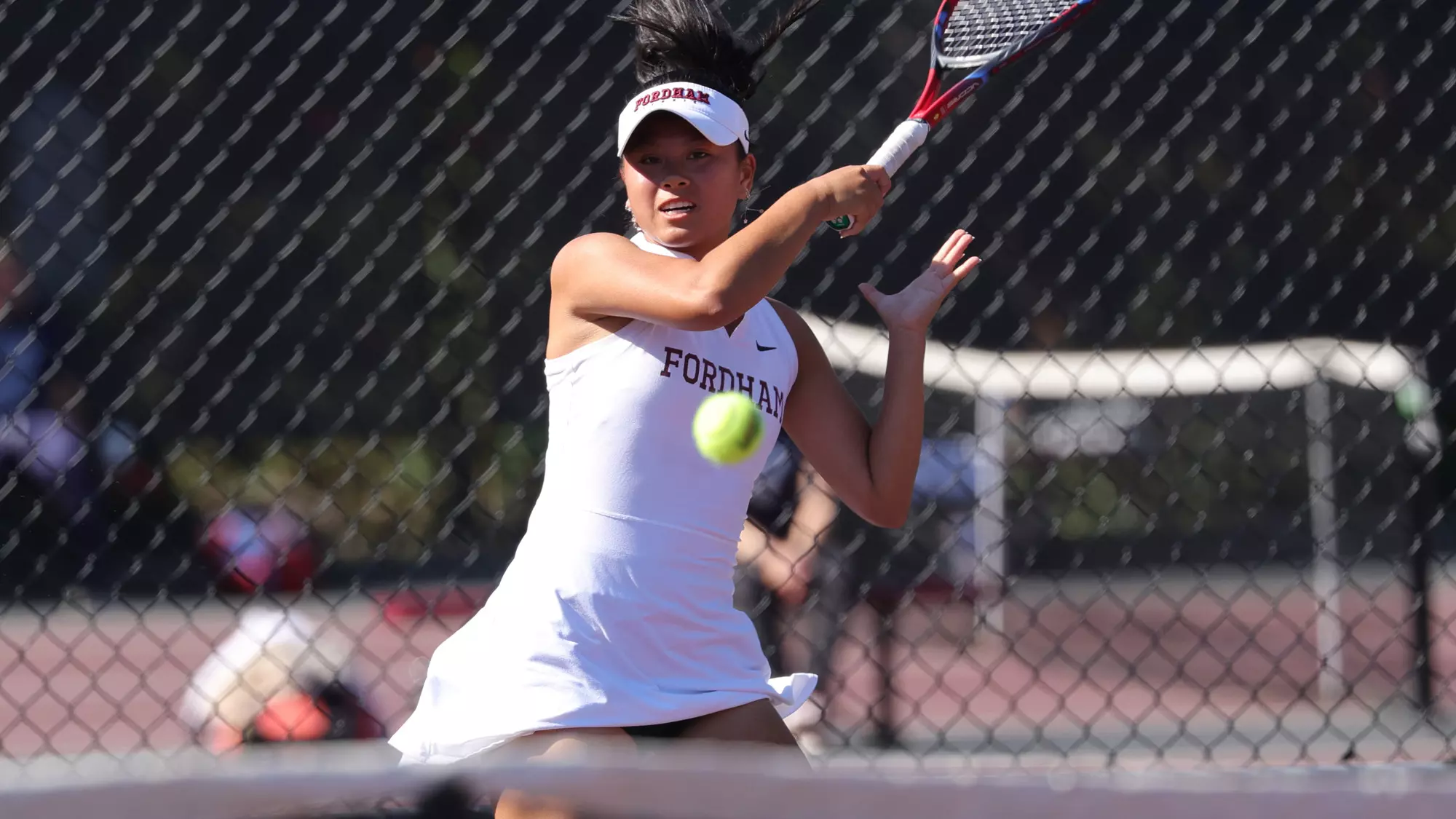 Julianne Nguyen Named Atlantic 10 Women’s Tennis Performer of the Week