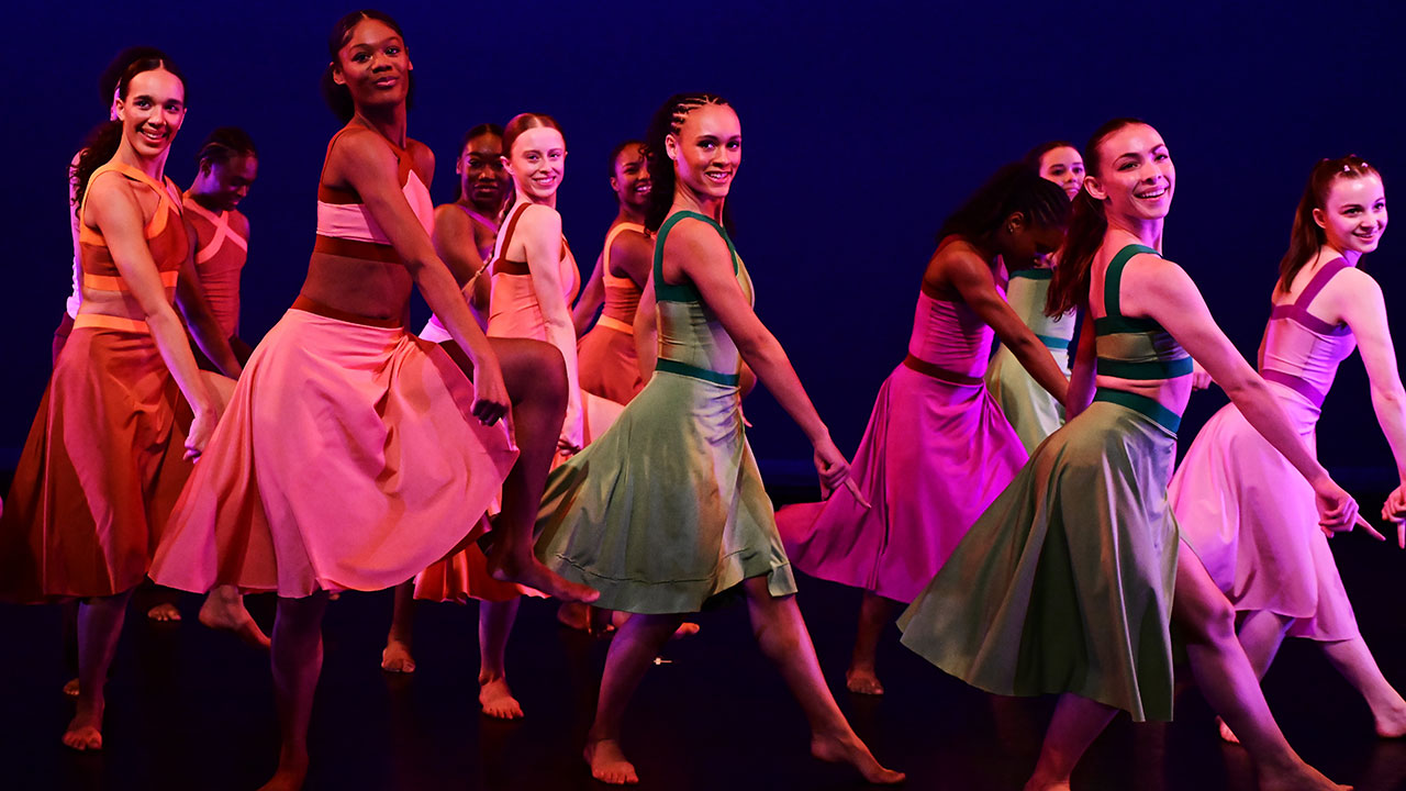 Judith Jamison's Legacy Shines Through Ailey/Fordham BFA Dancers