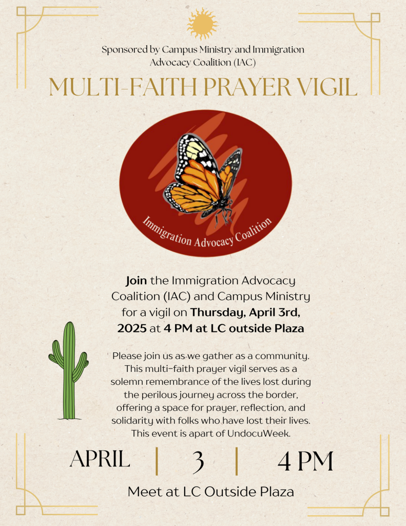 Multi-Faith Prayer Vigil