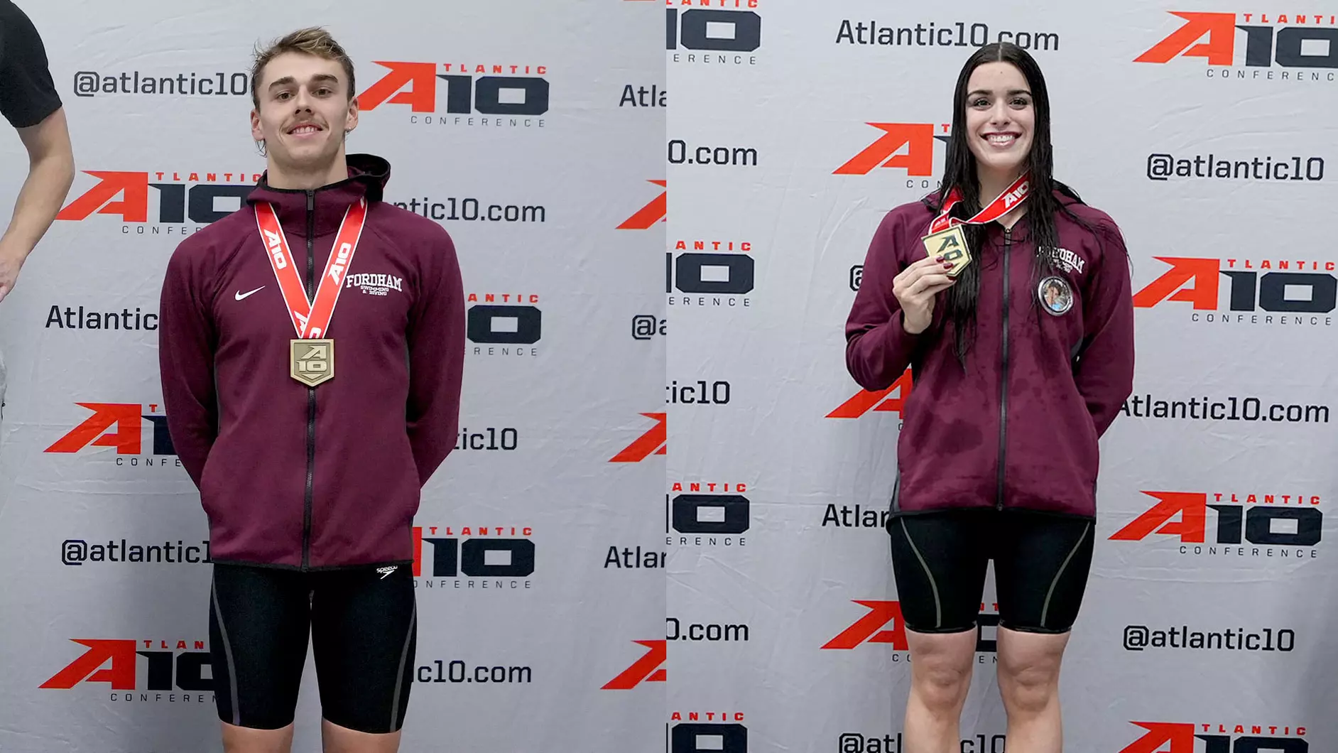 Swimming and Diving Has Two Named to A-10 Academic All-Conference Team