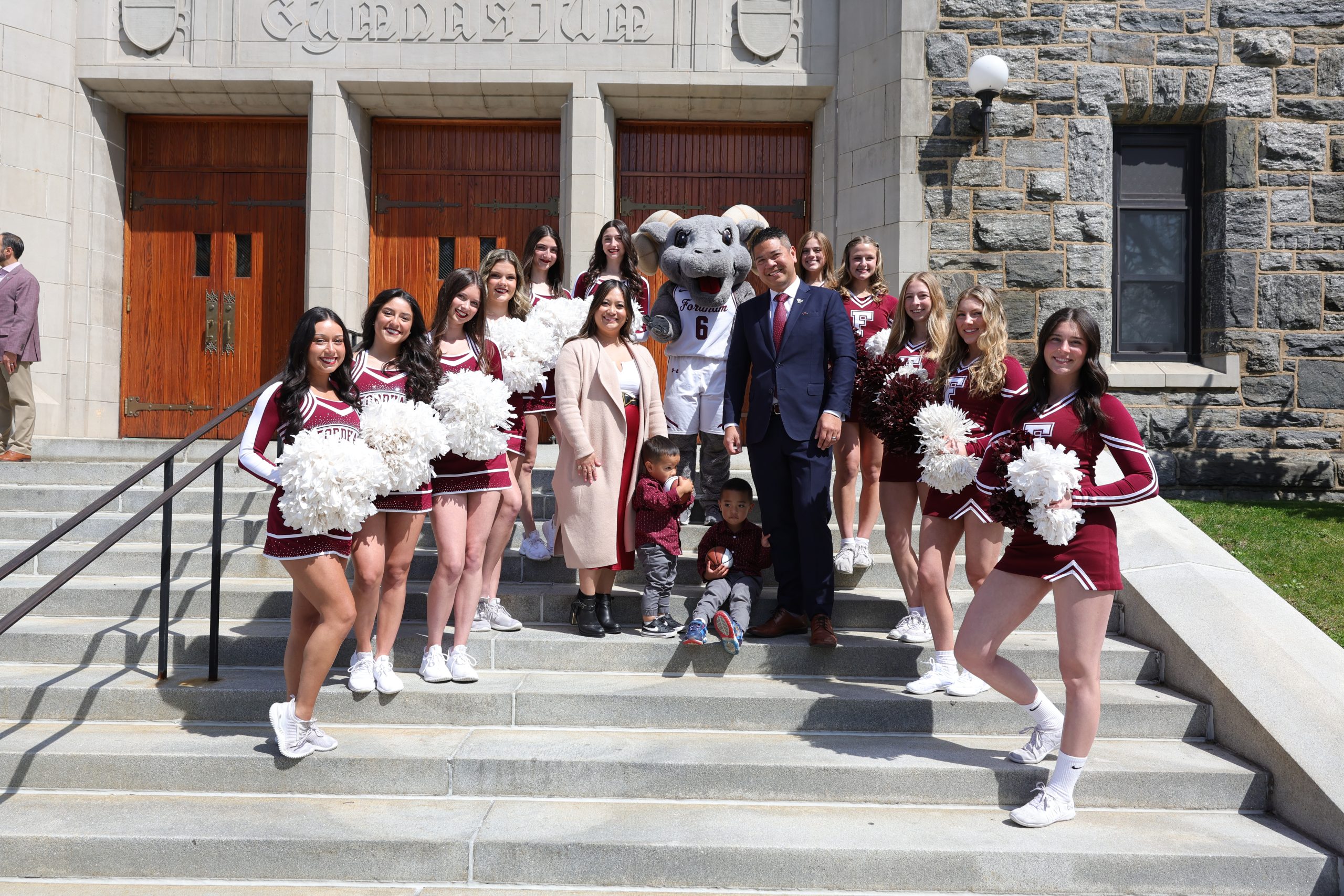 Rams in the News: Fordham Introduces Mike Magpayo as Next Head Coach