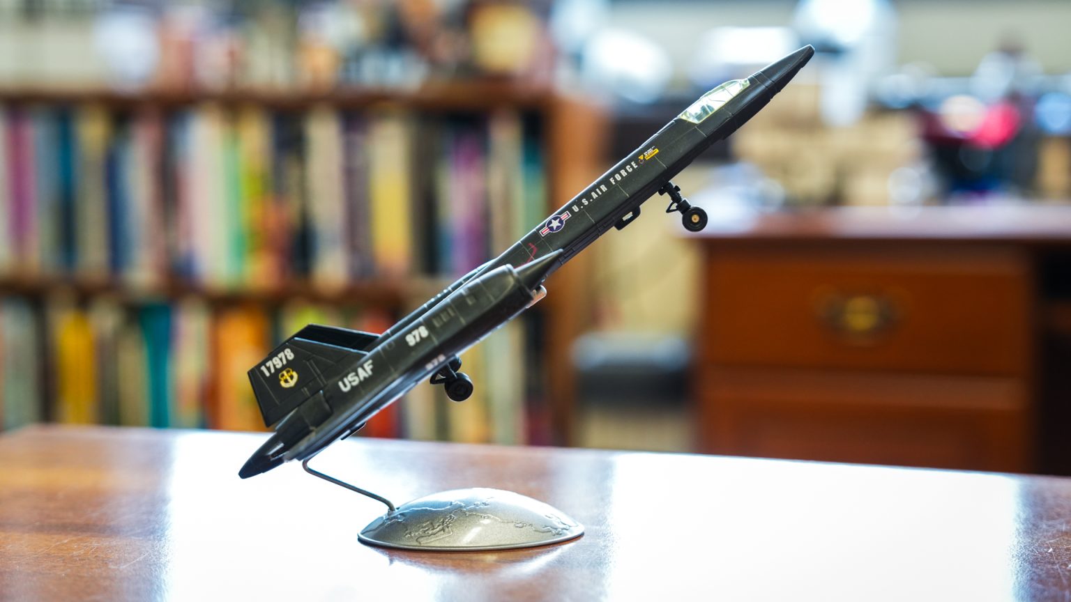 What’s on My Desk: Martin Sanzari