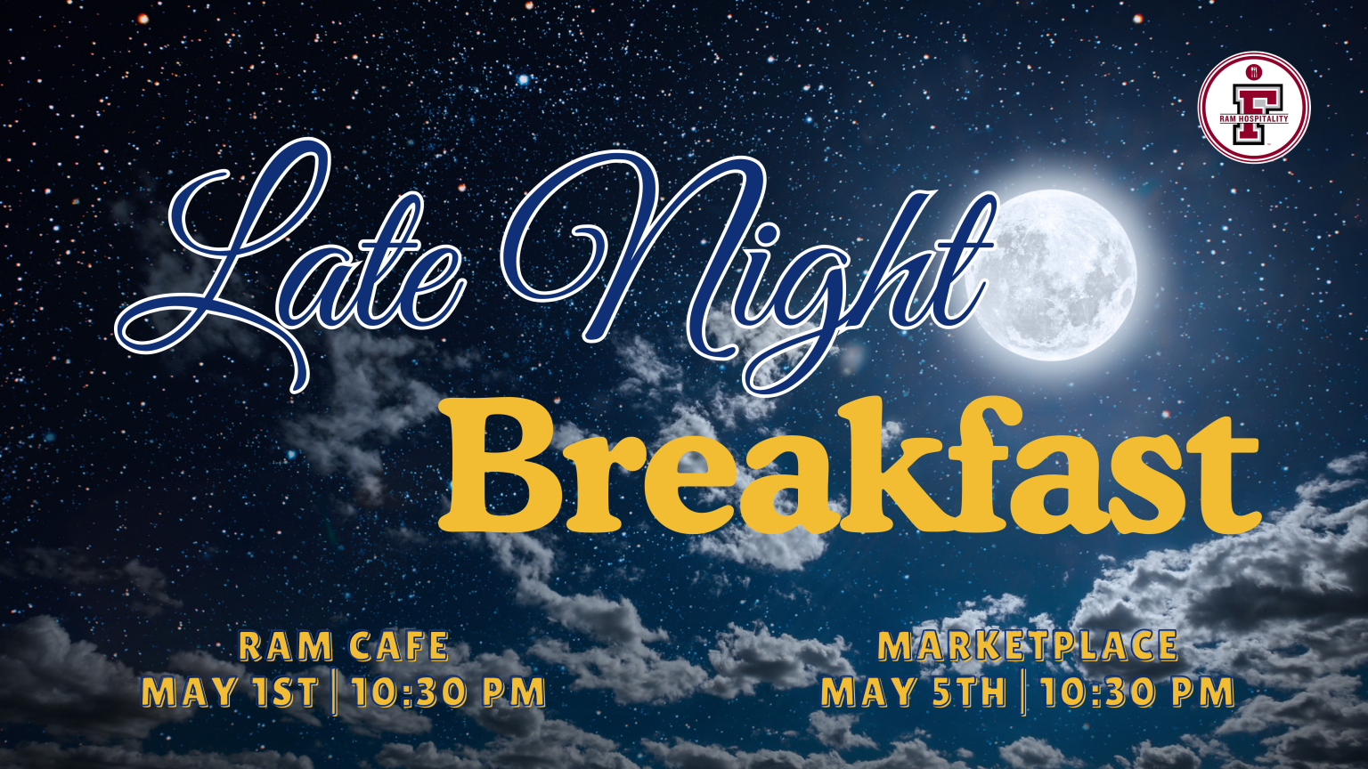 Late Night Breakfast at Lincoln Center