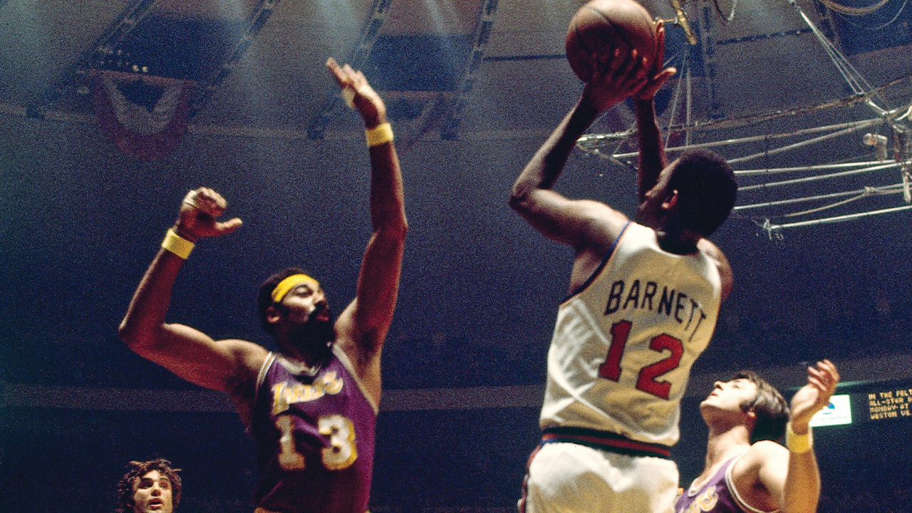 Dick Barnett, Knicks Legend, Educator, and Fordham Grad, Dies at 88