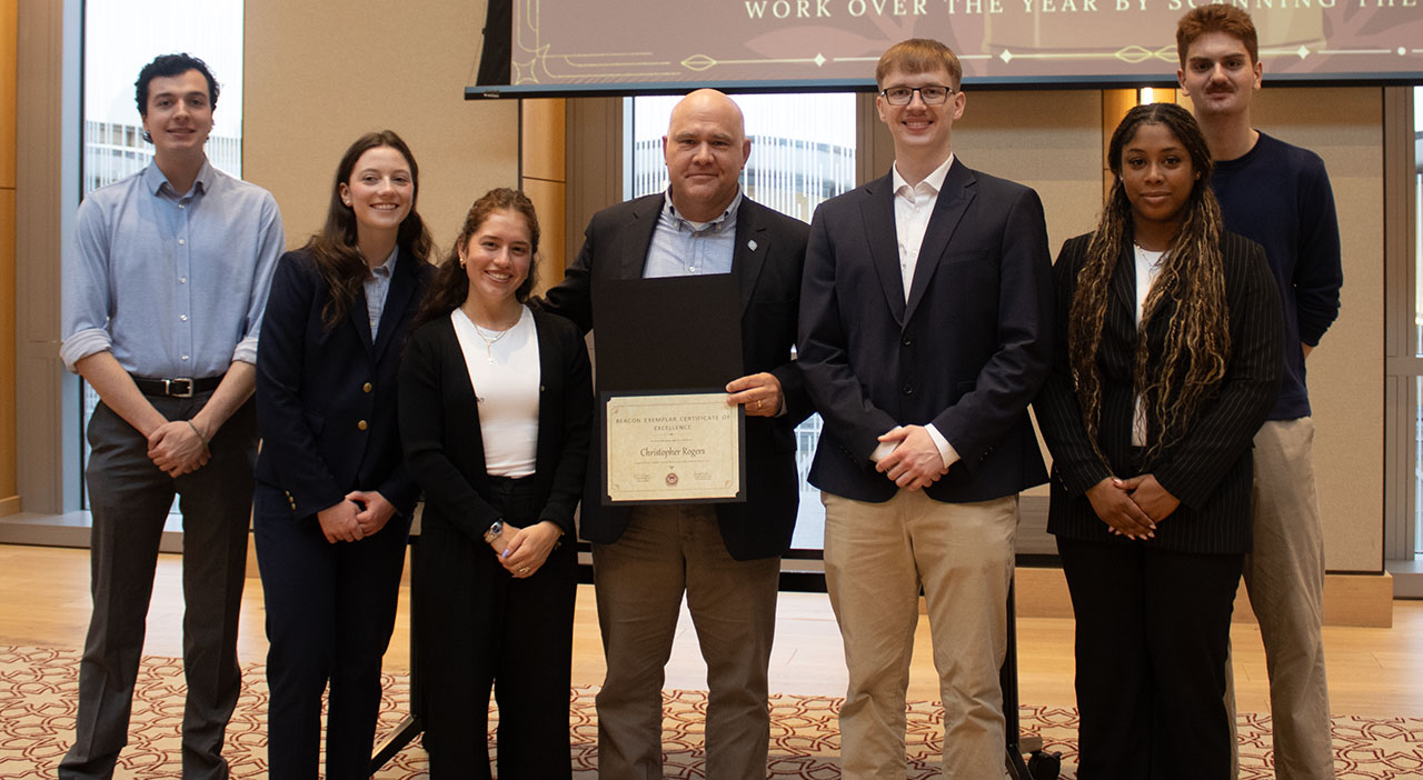 Fordham Student Government Announces 2025 Beacon Awards to Faculty and ...