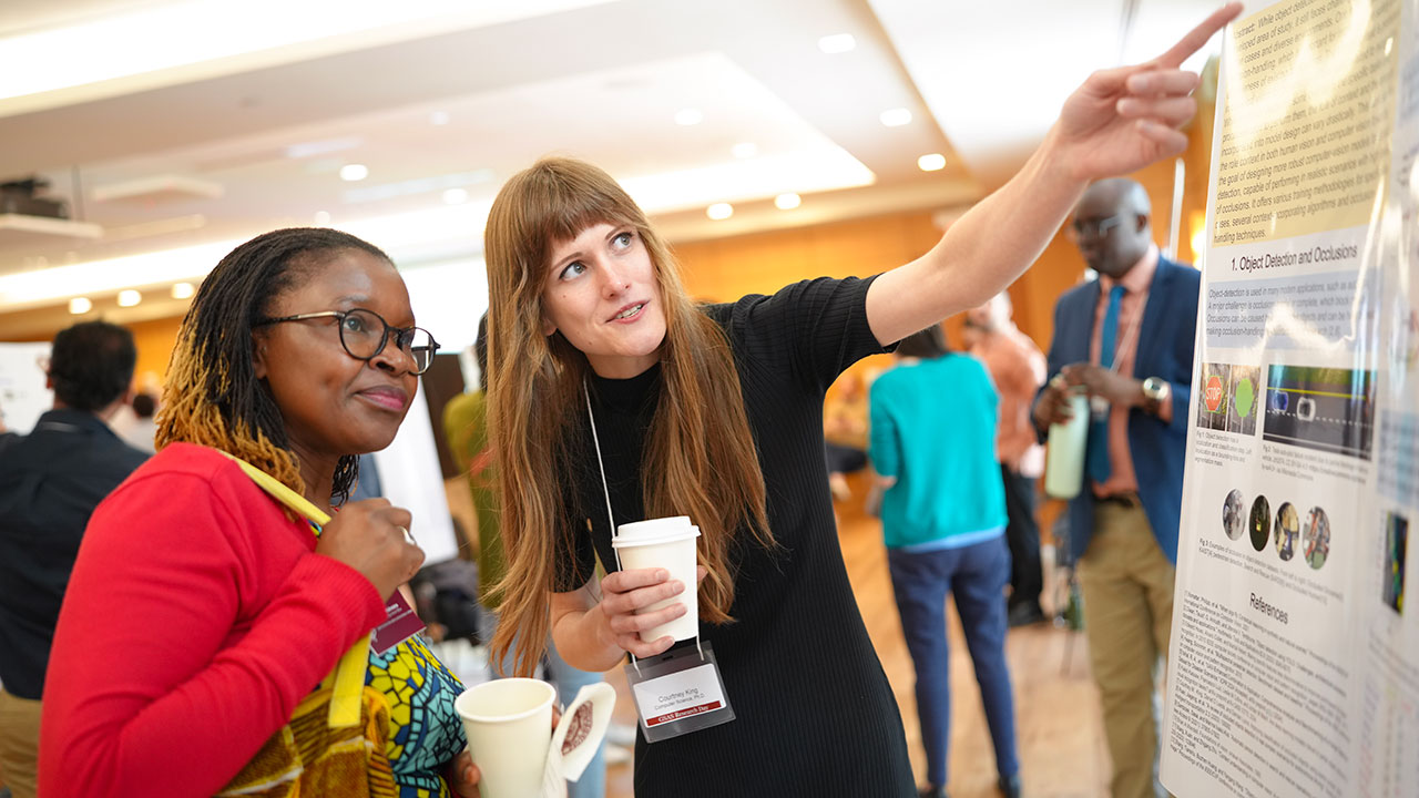 Grad Student Research: Sharing Solutions for a Better Future