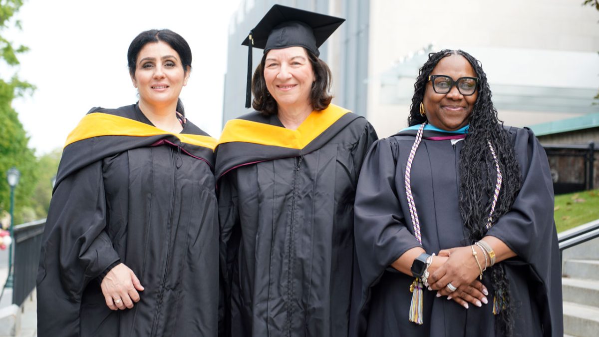 They Did it! Fordham Employees Celebrate Earning Their Degrees