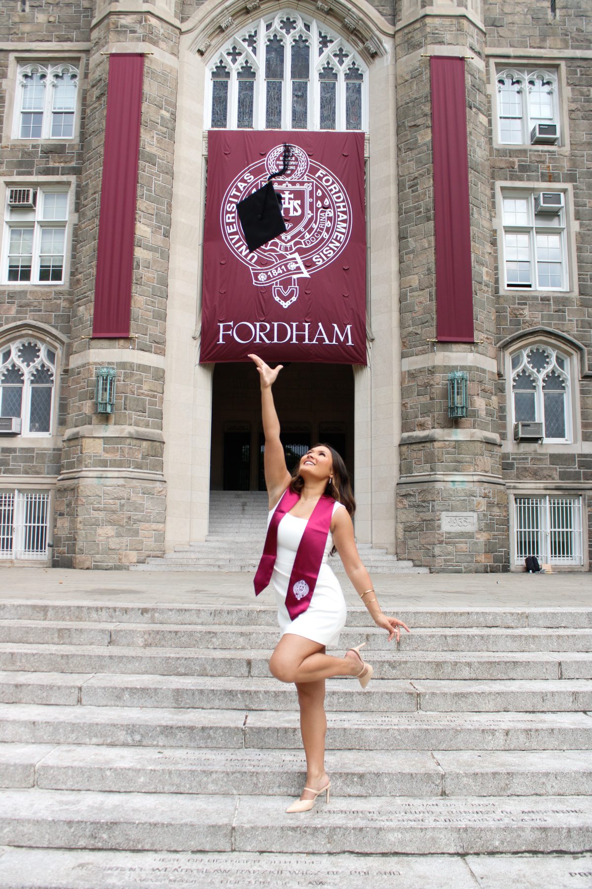 12 Picture-Perfect Spots for Fordham Graduation Photos