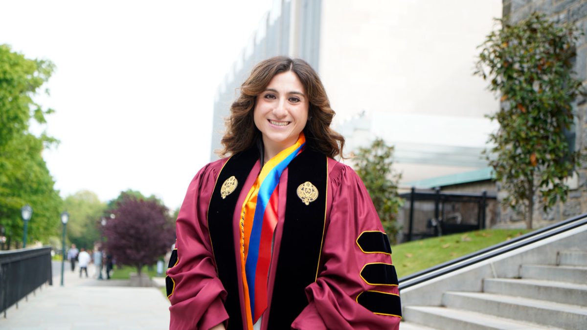 They Did it! Fordham Employees Celebrate Earning Their Degrees