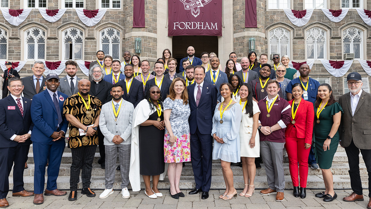 Fordham Announces Plan to Double Student Veteran Enrollment