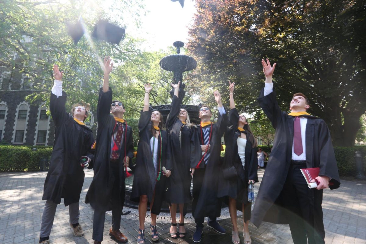 12 Picture-Perfect Spots for Fordham Graduation Photos