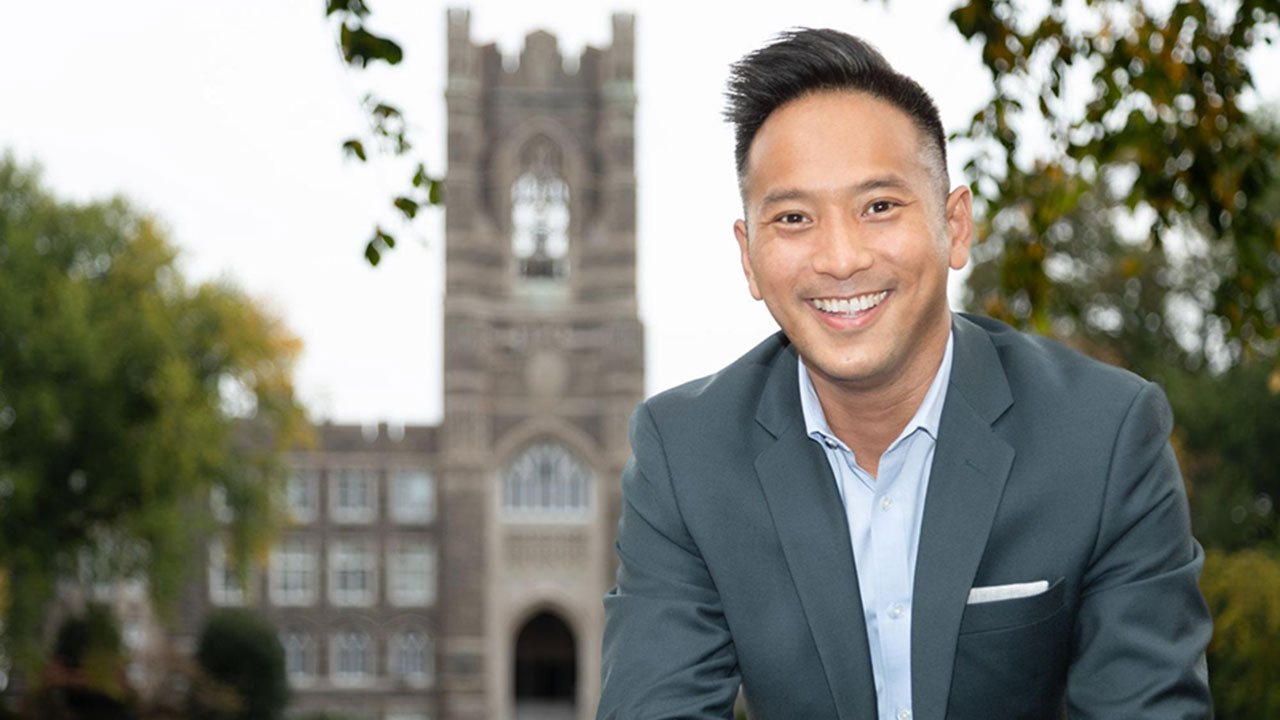 At Work with Corbin Wong