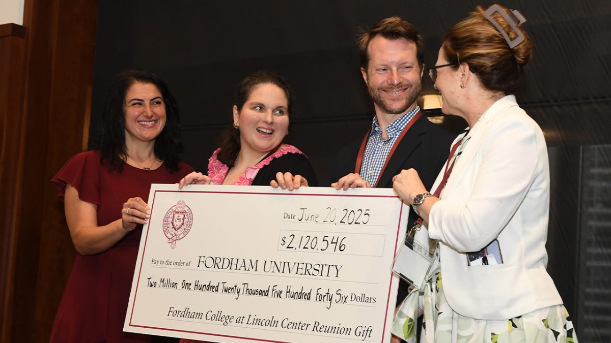 Photos: Rams Rally for 2025 Fordham Reunions