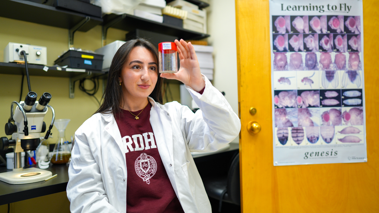 Fordham’s First ThinkSwiss Scholar Heads to Basel to Research Cancer ...