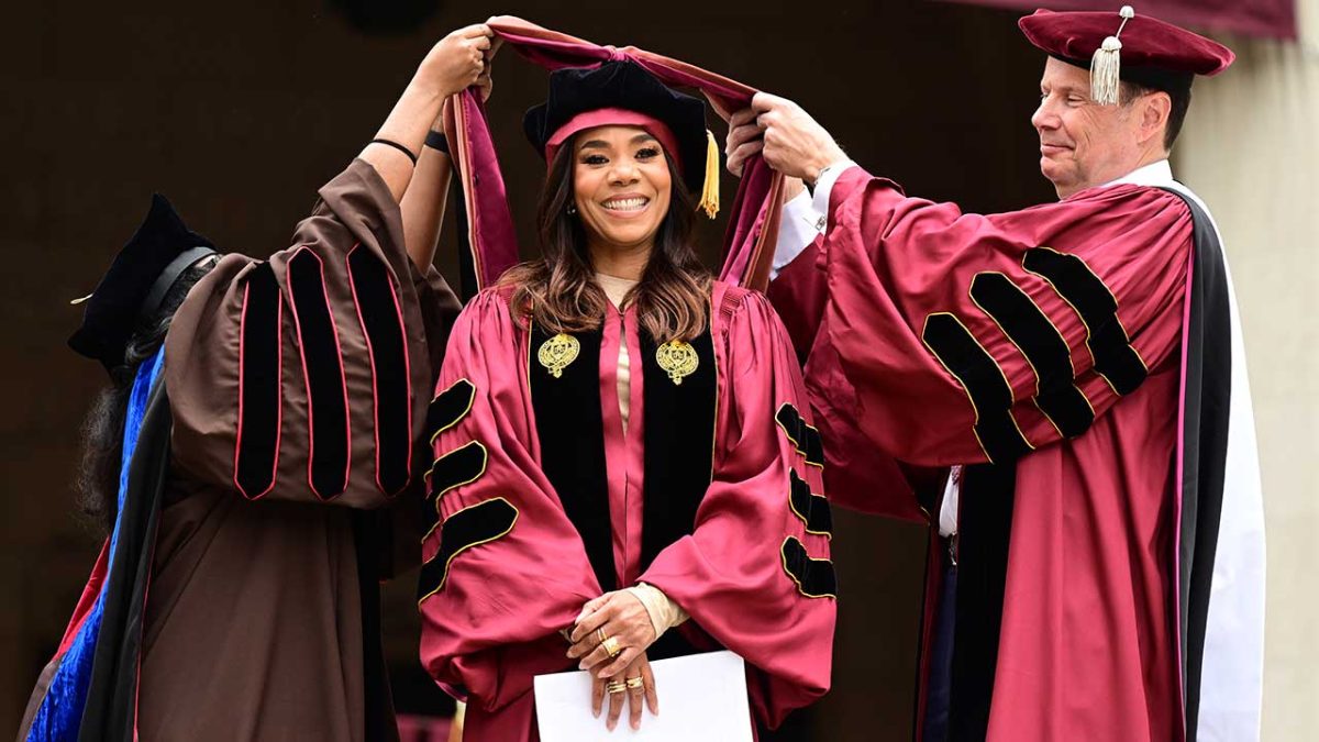 The View: Regina Hall Recalls Advice She Gave at Fordham Commencement
