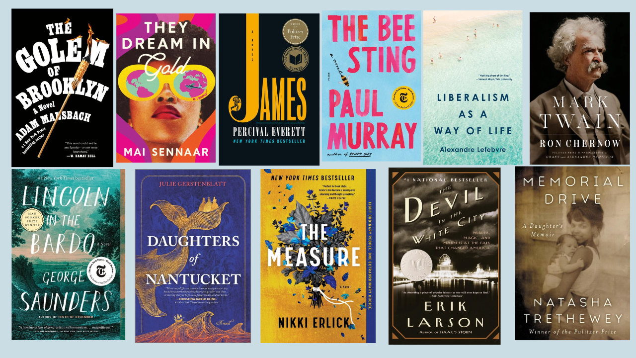 11 Fordham-Recommended Books for Your Summer Reading