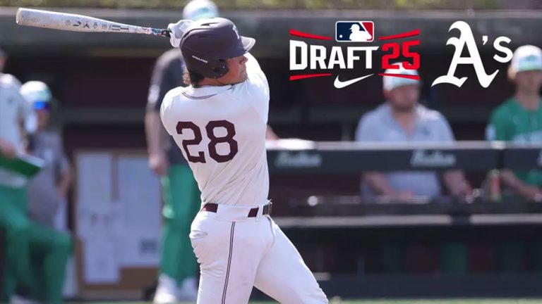 Fordham’s Daniel Bucciero Taken by Athletics in 2025 MLB Draft