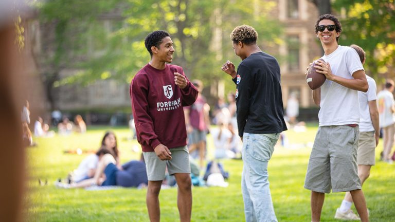 For What Matters: Fordham Launches Bold Brand Evolution
