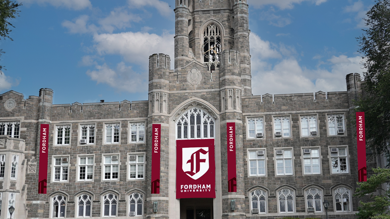 For What Matters: Fordham Launches Bold Brand Evolution