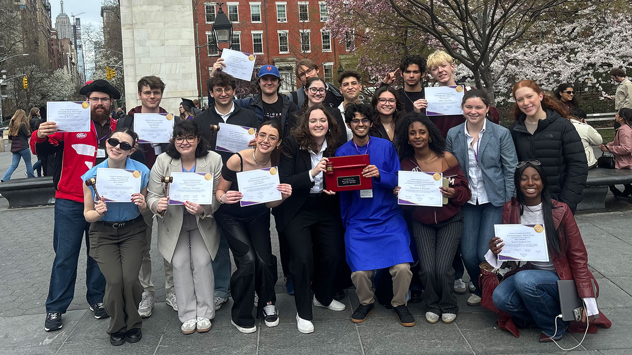 Fordham Model UN Club Ranks in Top 10