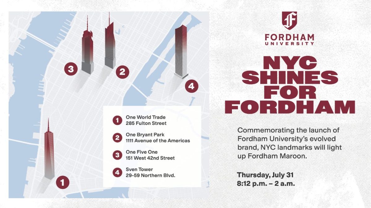 NYC Shines for Fordham