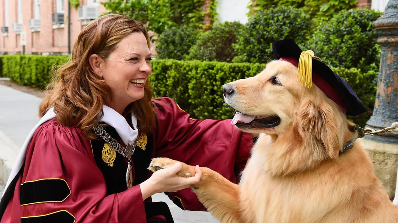 Happy Tails: The Pets of Fordham Staff and Faculty