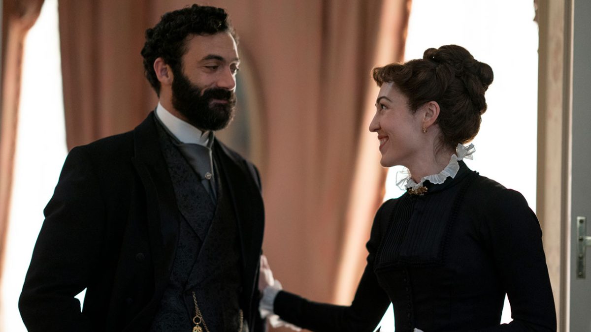 Catching Up with The Gilded Age’s Kelley Curran