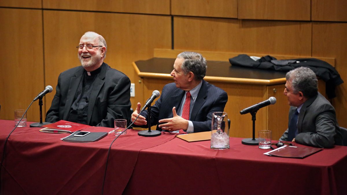 Patrick Ryan, S.J., Champion of Interfaith Dialogue, Dies at 85