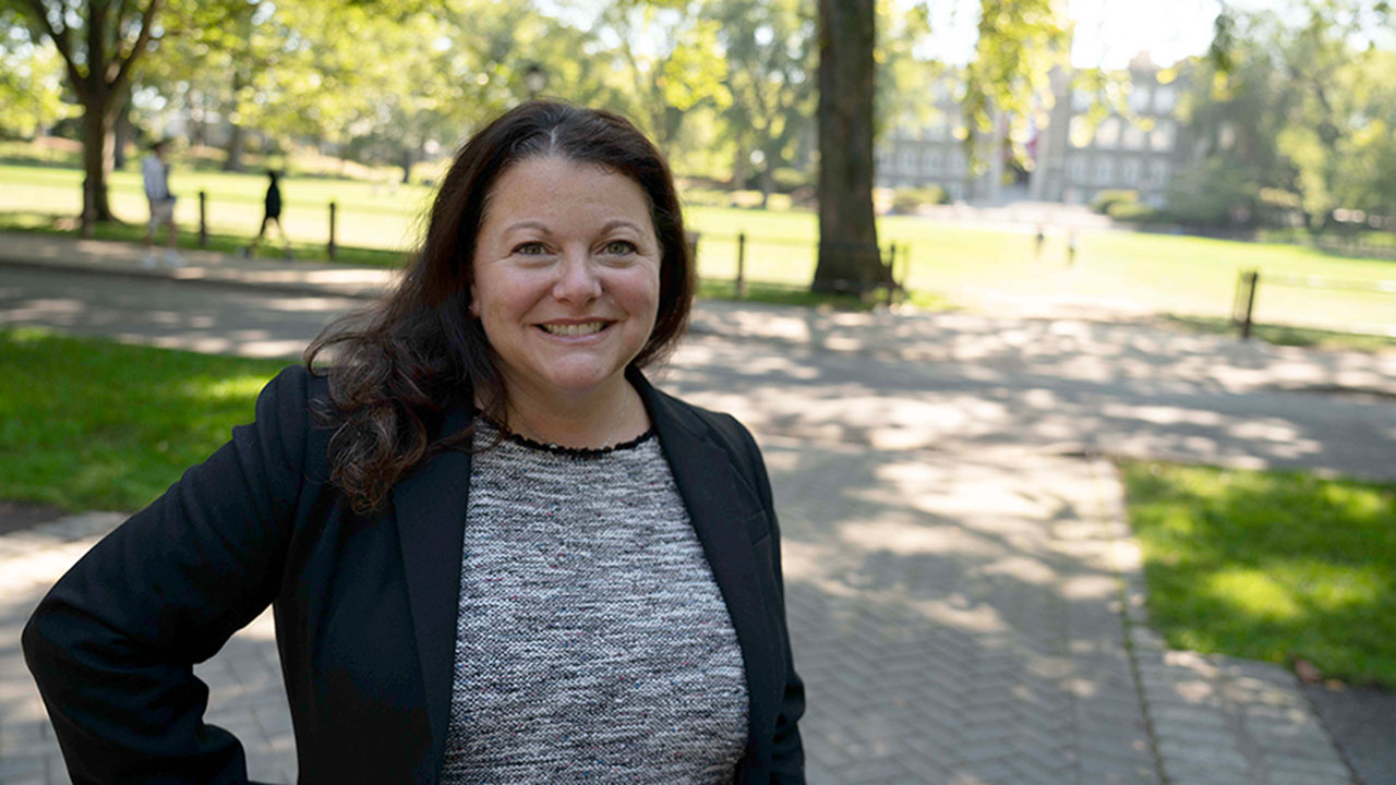 Meet Jen Petra, Associate Vice President for University Communications