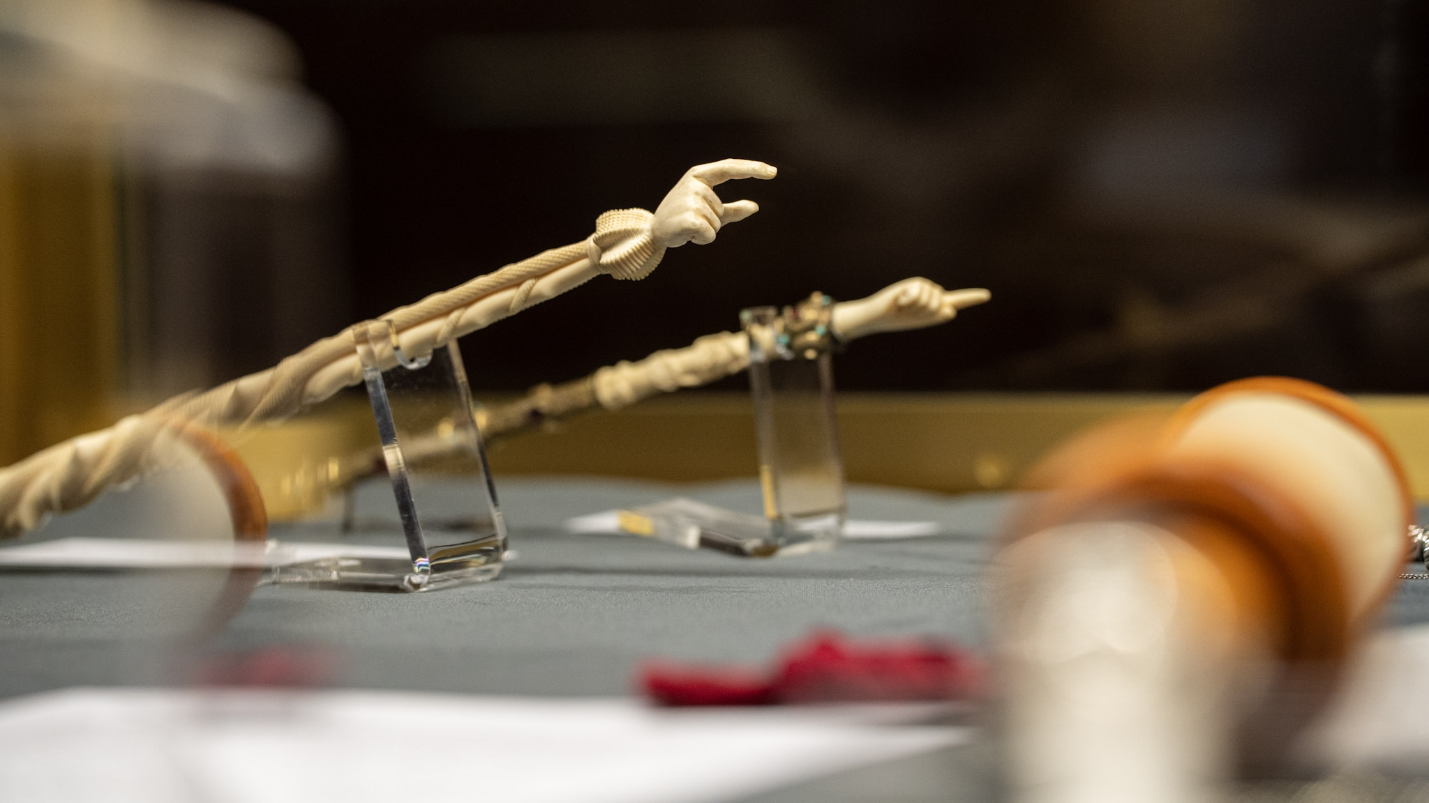 ‘Guiding Hands’: New Exhibit Explores the Art of Torah Pointers