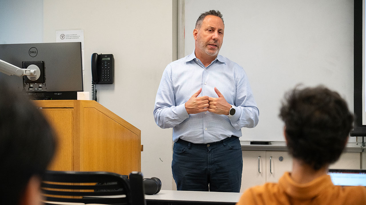 Finance Exec Invests in AI Research and Innovation at Fordham