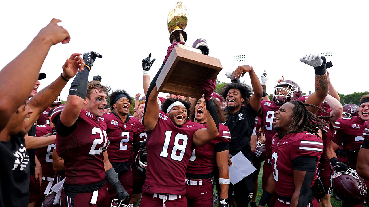 Football Regains Ram Crusader Cup
