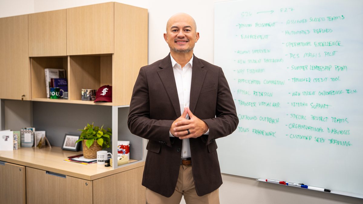 Admissions Insights from Michael Gratale, VP for Enrollment Strategy