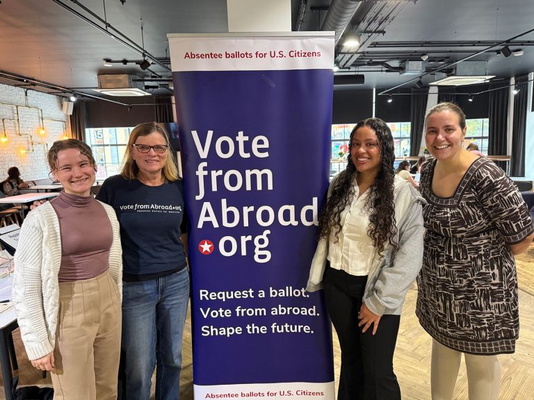 Studying Abroad, Student Bridges London and NYC Politics