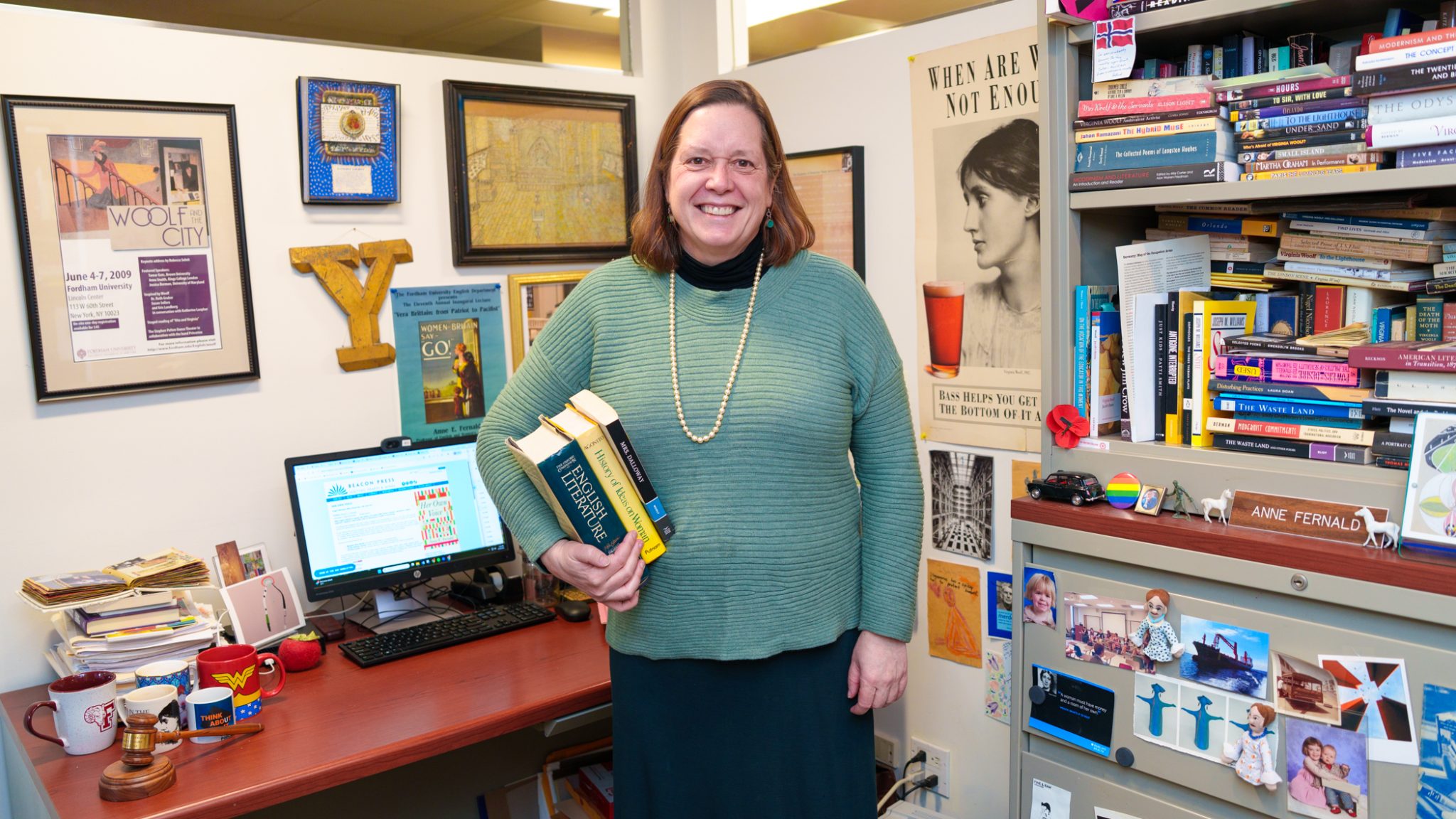 What’s on My Desk: Anne Fernald