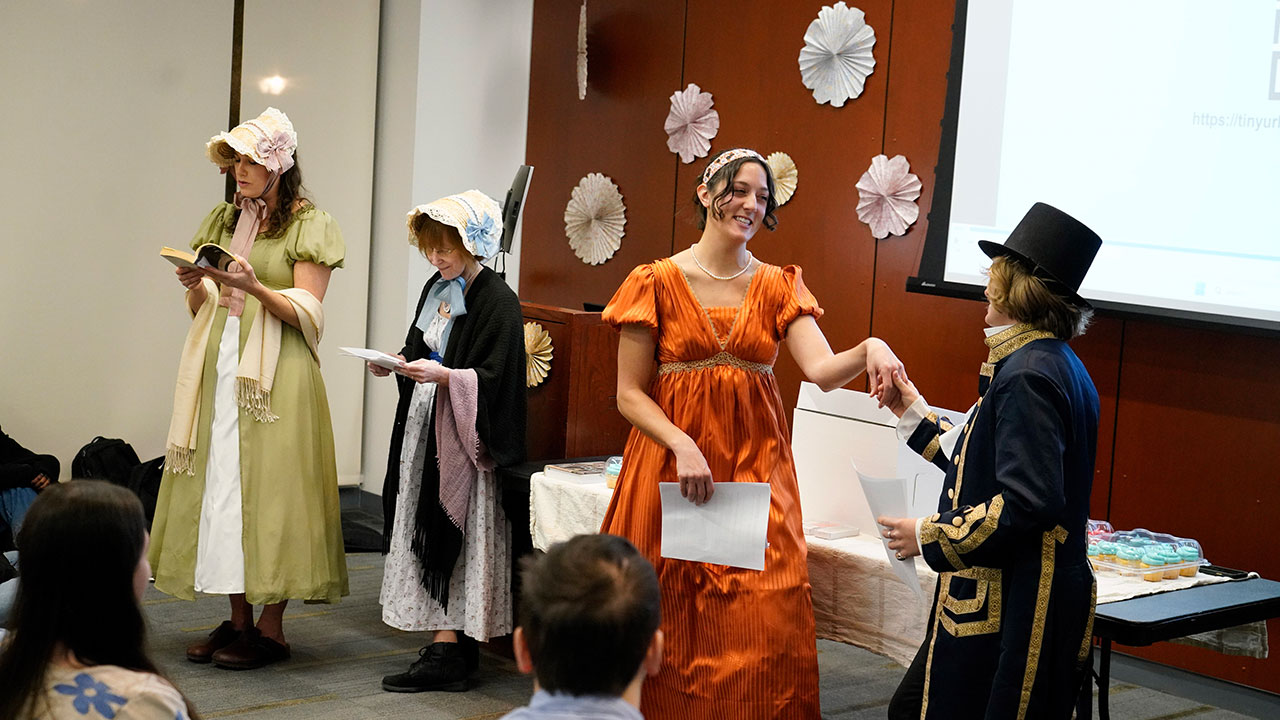 Happy Birthday, Jane Austen! Fordham’s ‘Janeites’ Celebrate Beloved ...
