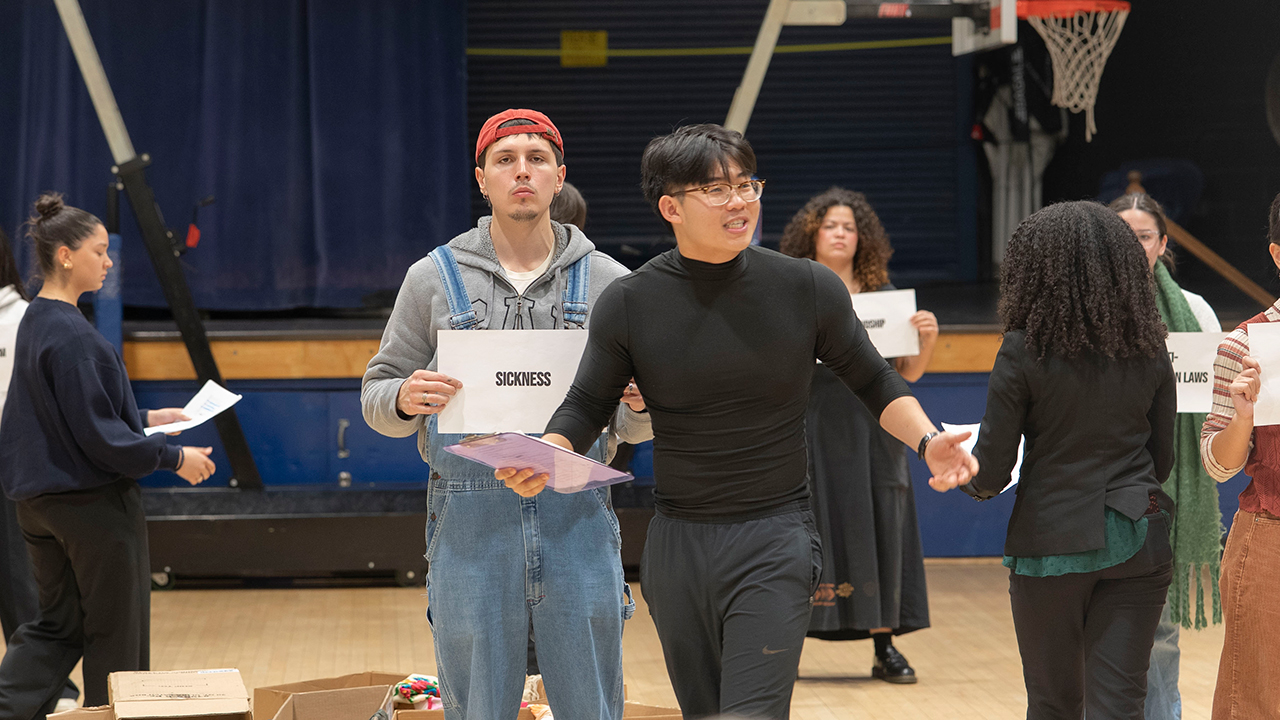 Students Learn About Theater as a Tool for Social Justice