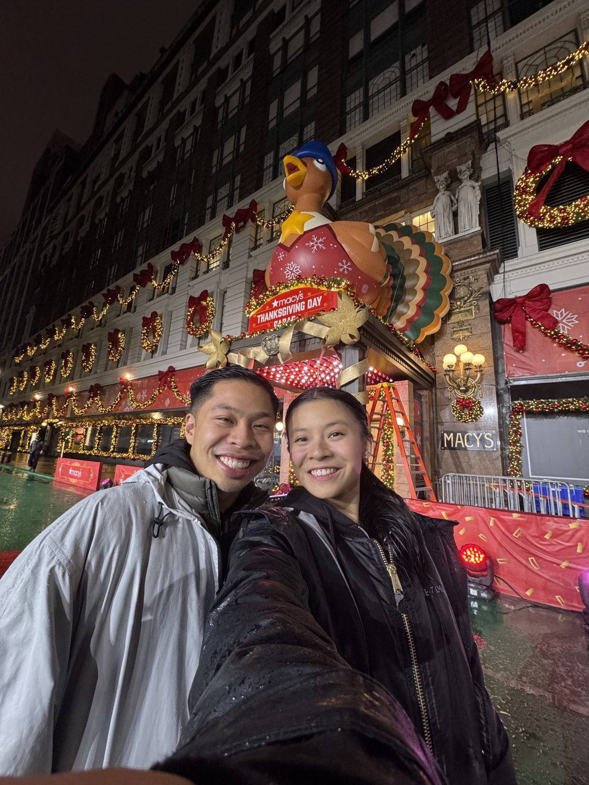Ailey/Fordham Siblings Dance in Macy’s Thanksgiving Day Parade