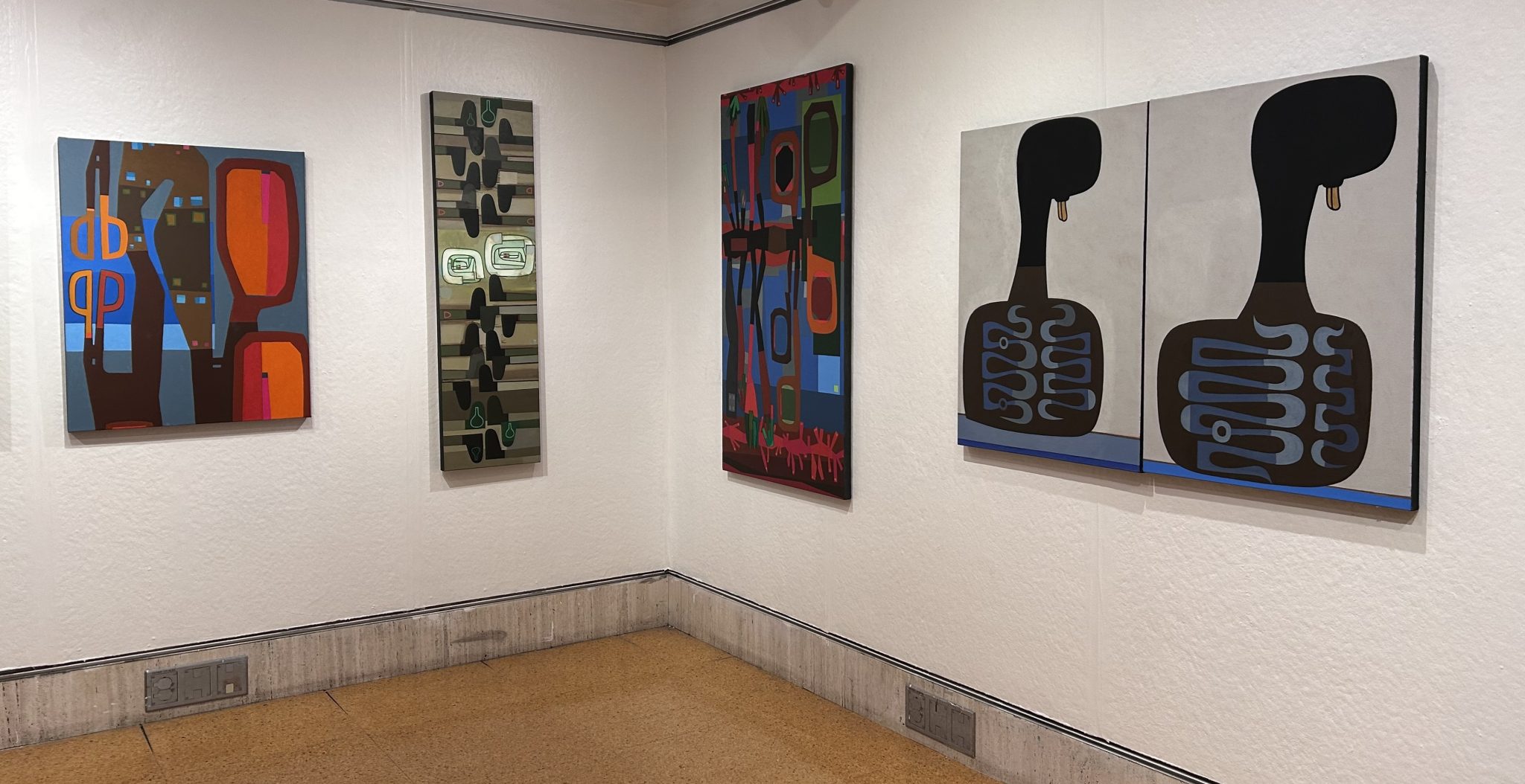 'Then and Now': Paintings by David Storey